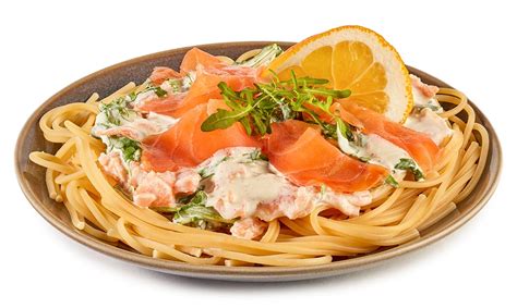 Spaghetti Mit Lachs Rezept