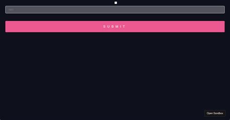 React Hook Form Modal Form Conditional Inputs Codesandbox