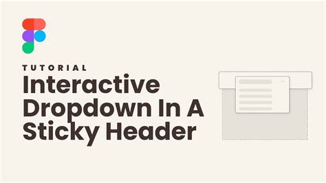 Create An Interactive Dropdown Menu In A Sticky Header Using Auto