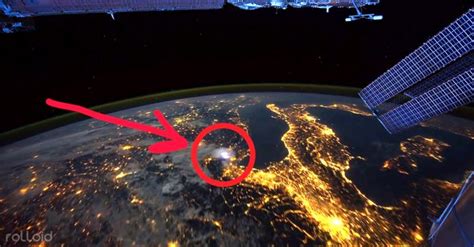 La Estación Espacial Internacional ha capturado unas imágenes de la