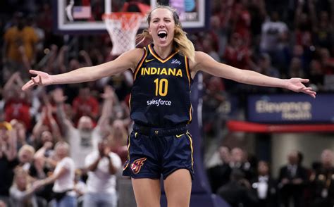 WNBA Fans Used One Word To Describe Lexie Hull After Fever Sparks
