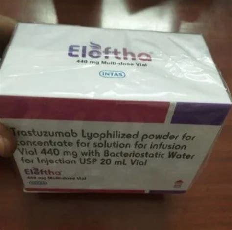 Eleftha 440 Mg Trastuzumab Injection At Rs 10500 Piece In New Delhi