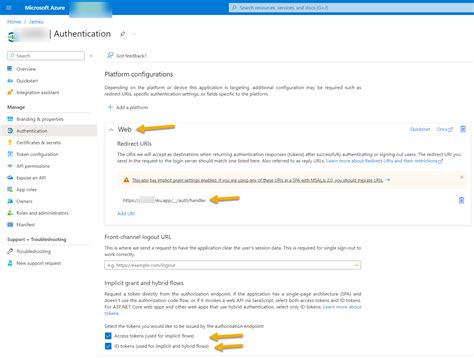azure the provided value for the input parameter redirect uri is not valid using firebase