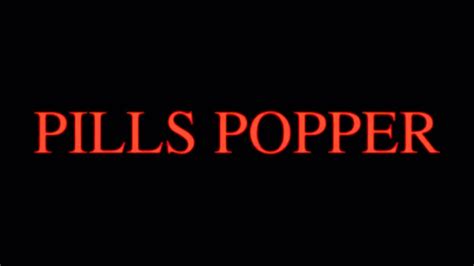Jeunenova Pills Popper Directed By Awgericko Youtube