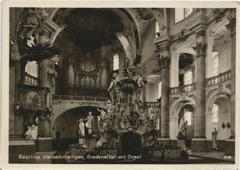 Places Of Worship Basilika Vierzehnheiligen Vierzehnheiligen 2