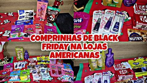 COMPRINHAS NA BLACK FRIDAY DA LOJAS AMERICANAS 2022 YouTube
