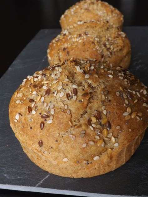 Petits pains sans pétrissage Ig bas Au palmares de la gourmandise