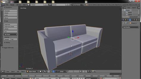 Blender D Quick Tips How To Set The Origin Pivot Point Of An Object
