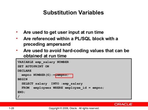 1 introduction to pl sql