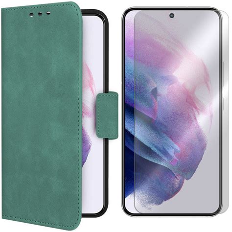 Etui Do Samsung Galaxy S22 Fancy Velvet Szkło 9H VegaCom Sklep