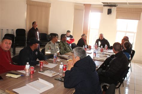Consejo municipal de Protección Civil analiza estrategias para el Plan