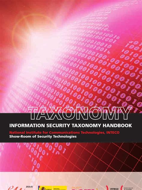 information security taxonomy handbook pdf computer security security