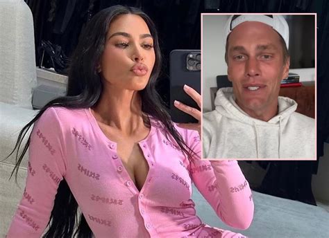Kim Kardashian Tom Brady WERE Photographed Together At That Fourth Of
