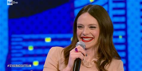 Stasera c è Cattelan su Raidue 2023 L intervista a Francesca