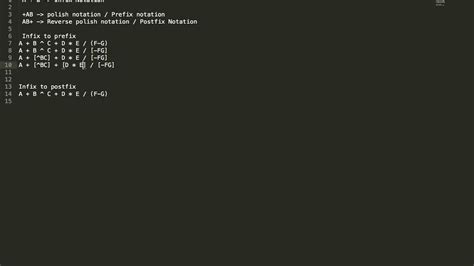 polish and reverse polish notation youtube