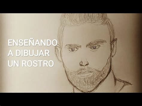 Cómo dibujar un rostro a lápiz fácil paso a paso