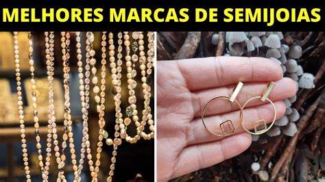 Melhores Marcas De Semijoias Para Revender YouTube