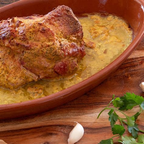Palette de porc à la moutarde au Cookeo