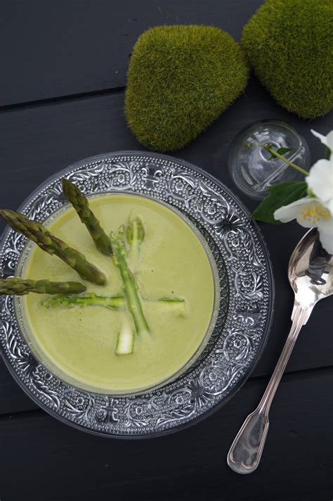 Velout D Asperges Vertes