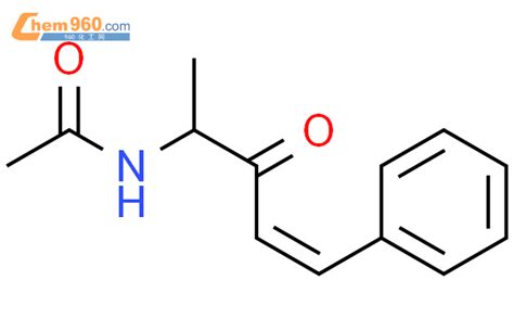 655242 17 4 Acetamide N 3Z 1 methyl 2 oxo 4 phenyl 3 butenyl CAS号