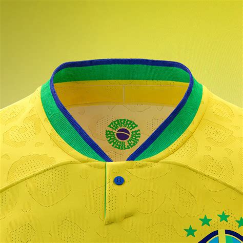 Novas camisas da Seleção Brasileira para Copa 2022 Nike MDF