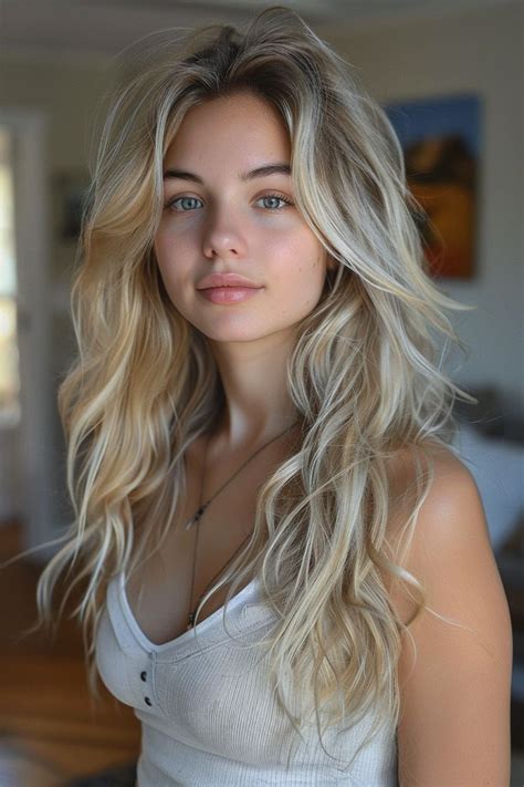 Pin By David On Indoor Natual Light In 2024 Big Hair Stylish Hair Colors Hair Styles