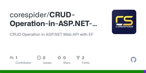 Github Corespider Crud Operation In Asp Net Web Api Crud Operation