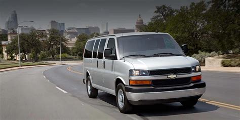 Chevrolet Express Van Specs Woodhouse Chevrolet Buick