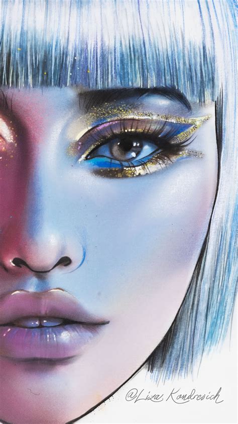 How To Plete A Makeup Face Chart Saubhaya Makeup