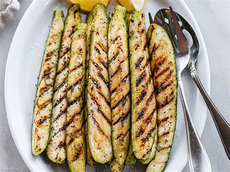 Grilled Zucchini Recipe How To Grill Zucchini Eatwell101