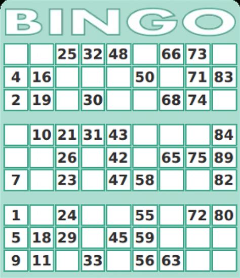 Bingo 90 Le Bingo à 90 boules un jeu avec plusieurs gagnants