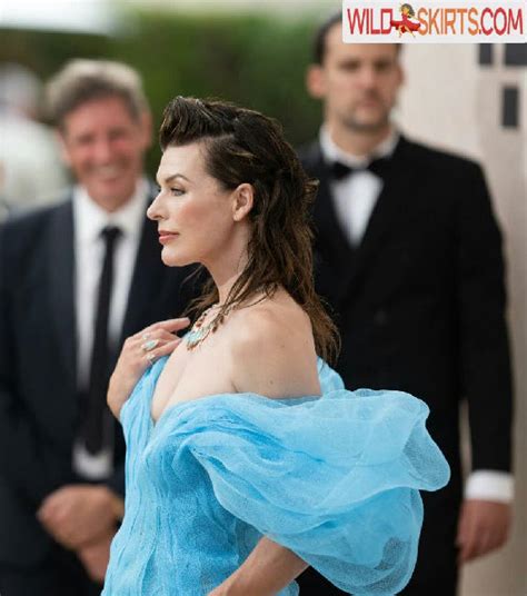 Milla Jovovich Nude Leaked Photos And Videos Wildskirts