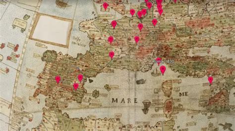 Google da vida en Maps al mapa primitivo más grande conocido del mundo