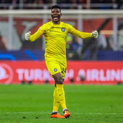 La Tanière²³⁷ on Twitter André Onana est le premier gardien de
