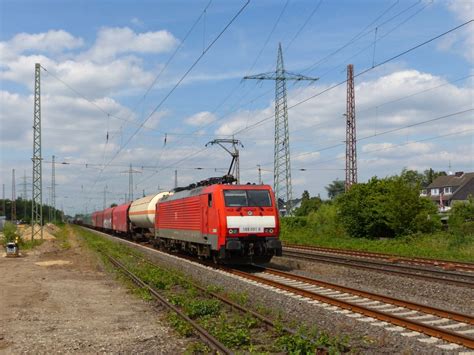 DB Cargo Lok 189 051 6 Lintorf 13 07 2017 DB Cargo Loc 189 051 6 Bij