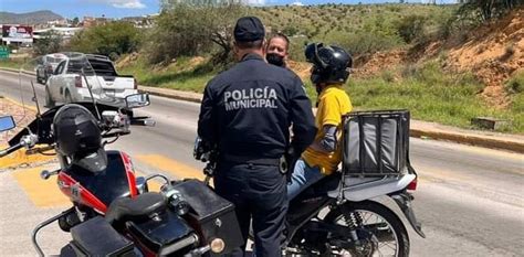 Reactivan Operativo Contra Motociclistas En Parral