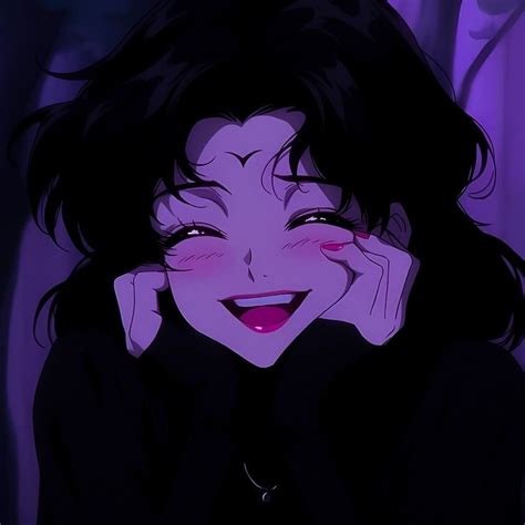 Pin By Sova On In Anime Art Dark Anime Faces