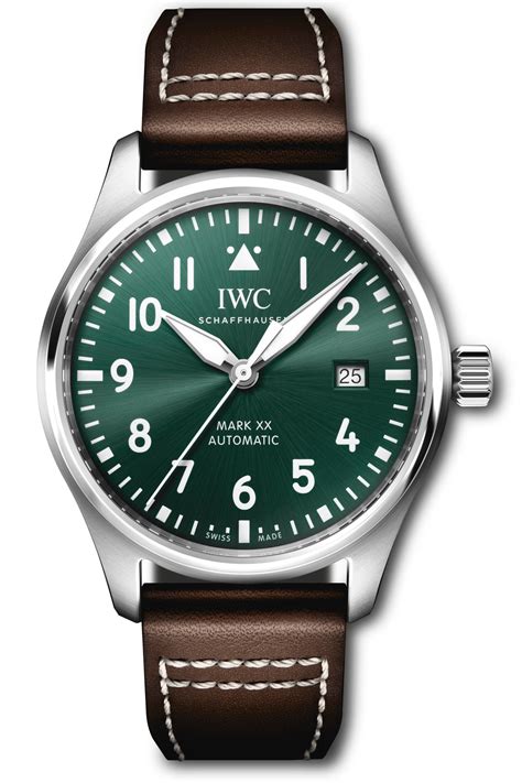 Introducing IWC Expands Its Pilot S Watch Mark XX With 4 New References