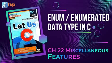 Let Us C Solutions C Programming Enumeration In C Language Enum