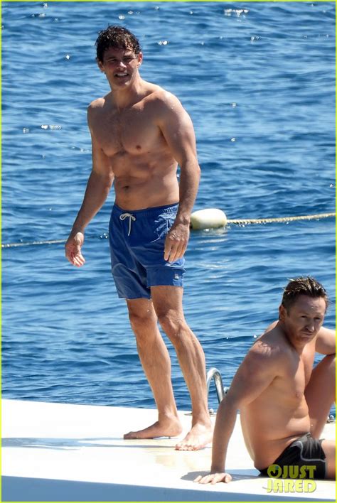 James Marsden Shows Off Fit Physique Going Shirtless In South Of France
