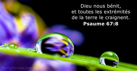 Octobre Verset Biblique Du Jour Psaume Dailyverses Net