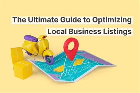 The Ultimate Guide To Optimizing Local Business Listings