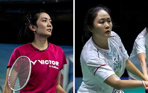 Malaysian Scratch Pair Make It To Womens Doubles Final In Australian