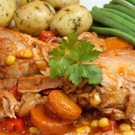 Arriba 48 Imagen Receta Pollo Al Disco Con Papas Abzlocal Mx