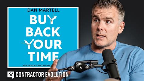 How To Buy Back Your Time Dan Martell Youtube
