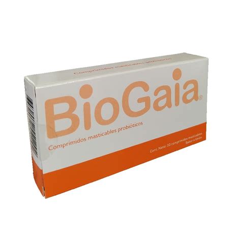 Biogaia Comprimidos Masticables Probioticos Easyfarma