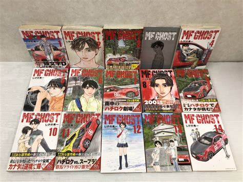 Yahoo オークション 13冊初版 MF GHOST エムエフゴースト 1 14巻セ