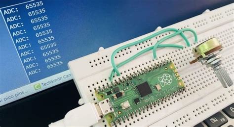 How To Use ADC In Raspberry Pi Pico ADC Example Code