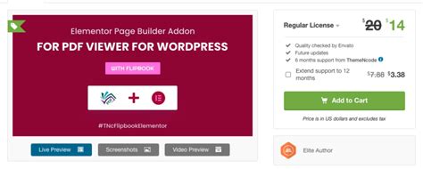 why elementor pdf viewer for wordpress is the ultimate solution for your pdf needs themencode
