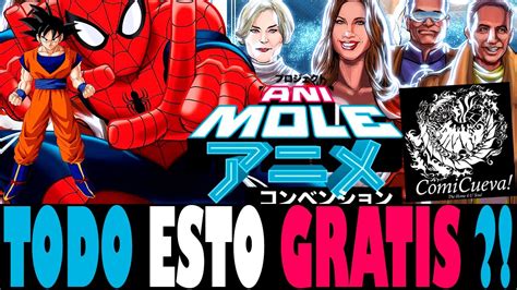 No creerás los COLECCIONABLES que obtuve GRATIS en La Mole Comic Con